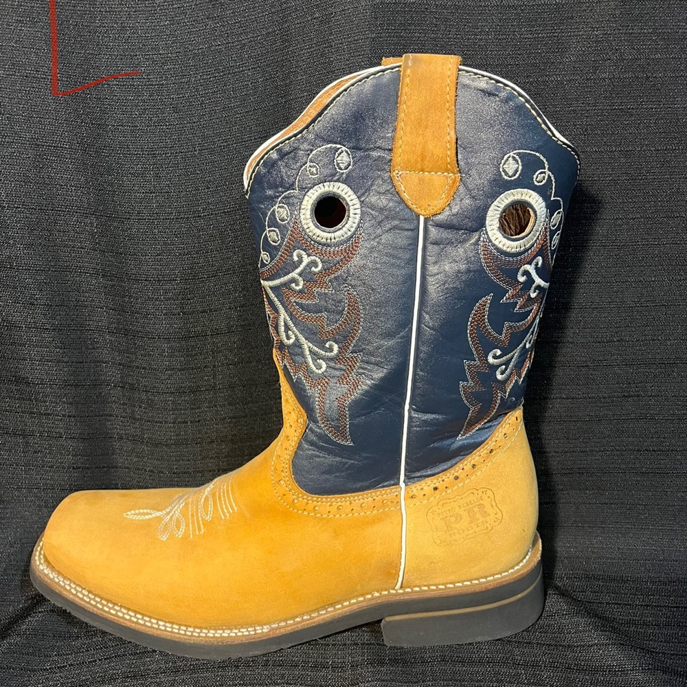 Men’s Potro Rebelde Squared Toed Western Boot Size 10… - Gem